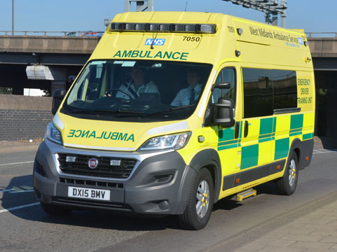 Emergency Vehicles Uk